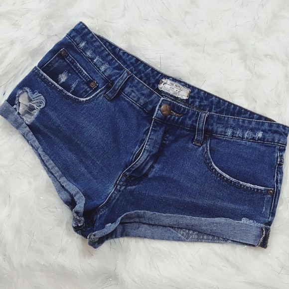 Free People | Shorts | Free People Short Shorts Size 27 | Poshmark